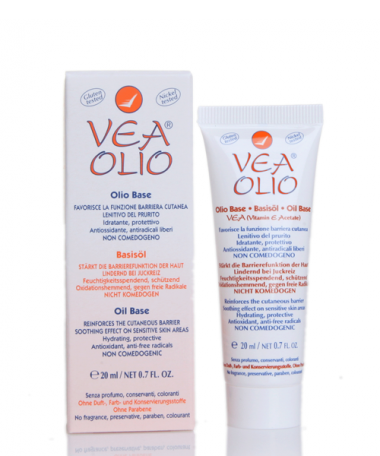 VEA Olio : Huile Base Crème Réparatrice à la Vitamine E 20ml