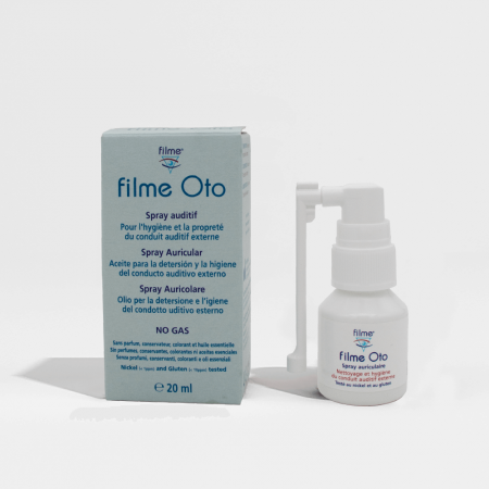 Spray Auriculaire, Nettoyant Oreille (Vitamine E) : Filme Oto